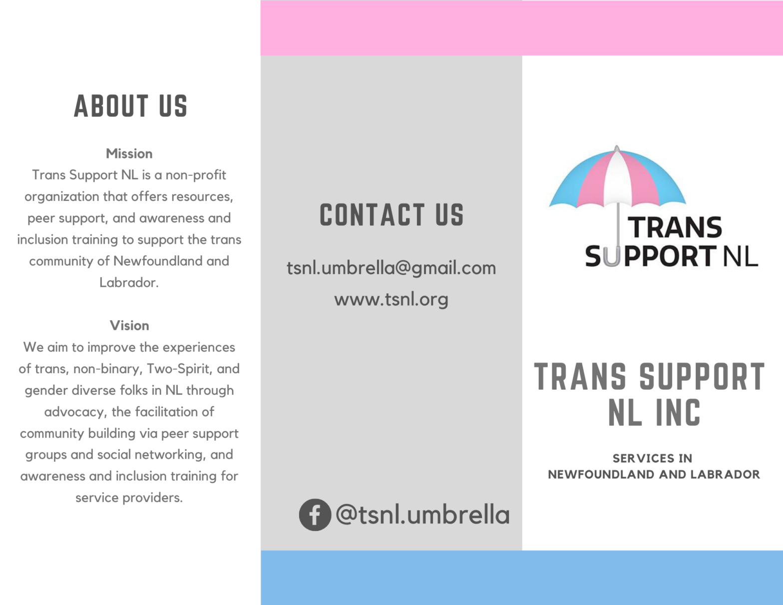 Developed by TSNL - Trans Support NL