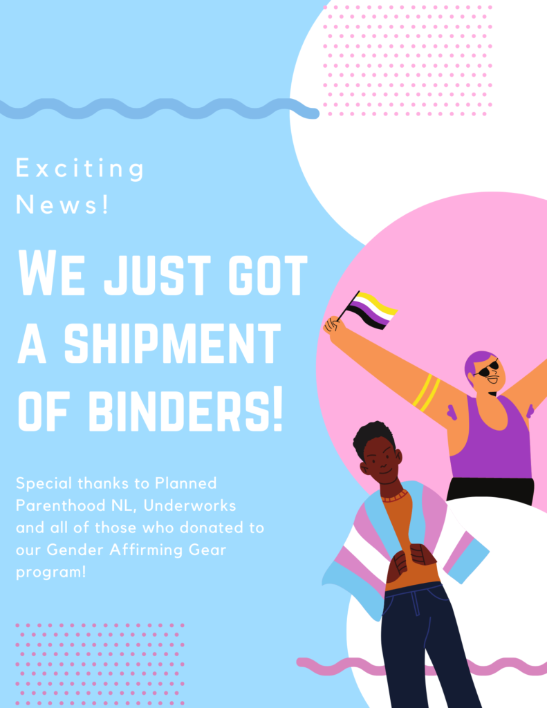 gender affirming gear Archives - Trans Support NL